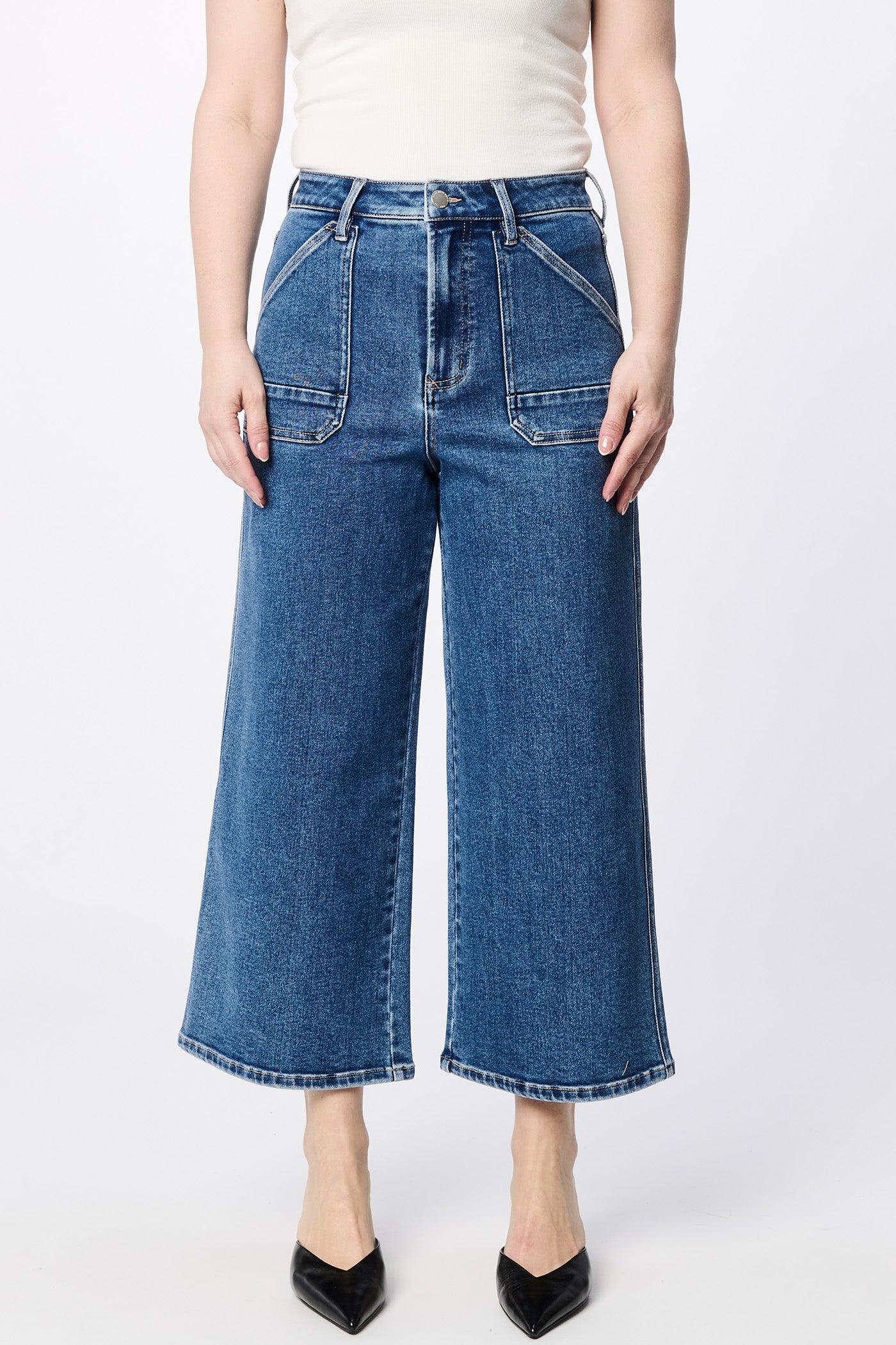 Audrey Wide Leg Denim - FINAL SALE